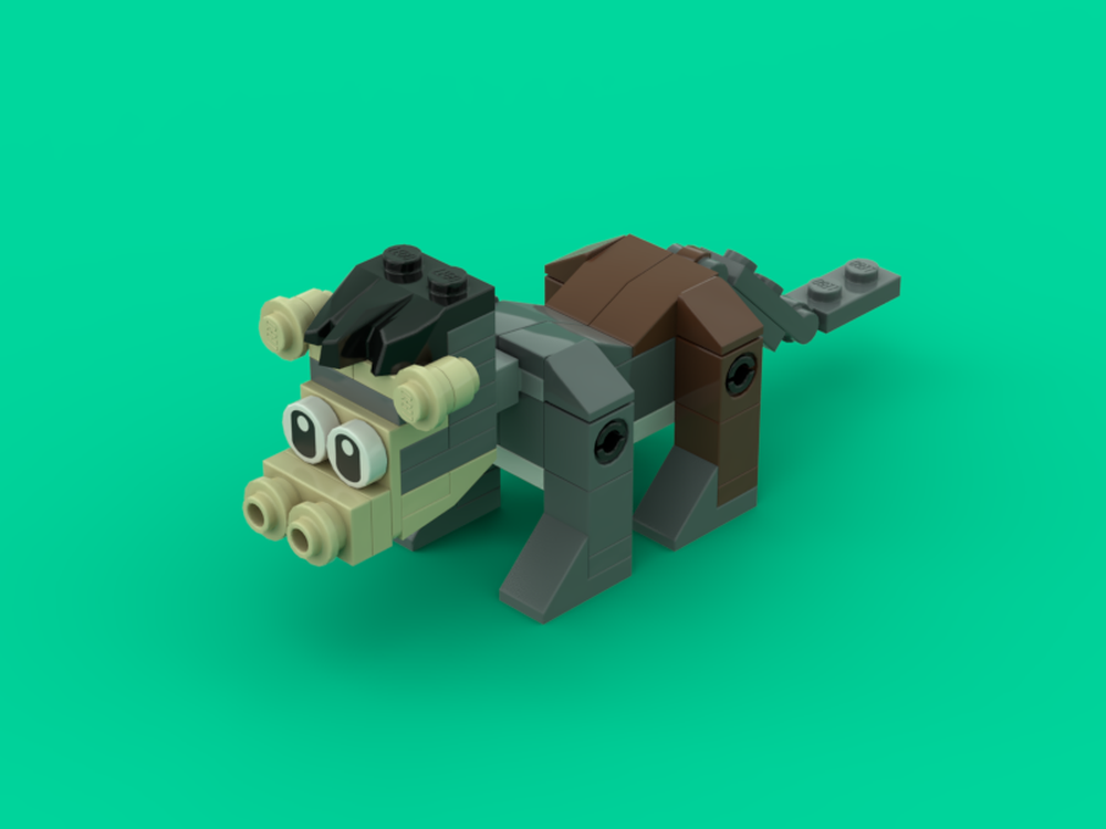LEGO MOC Chinese Zodiac: Monkey by ShrekSkibidiToilet24 | Rebrickable ...