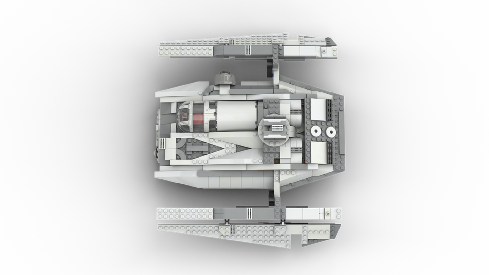 Lego Moc Mandos Fondor Haulcraft 75292 Alternative By Zsoltom