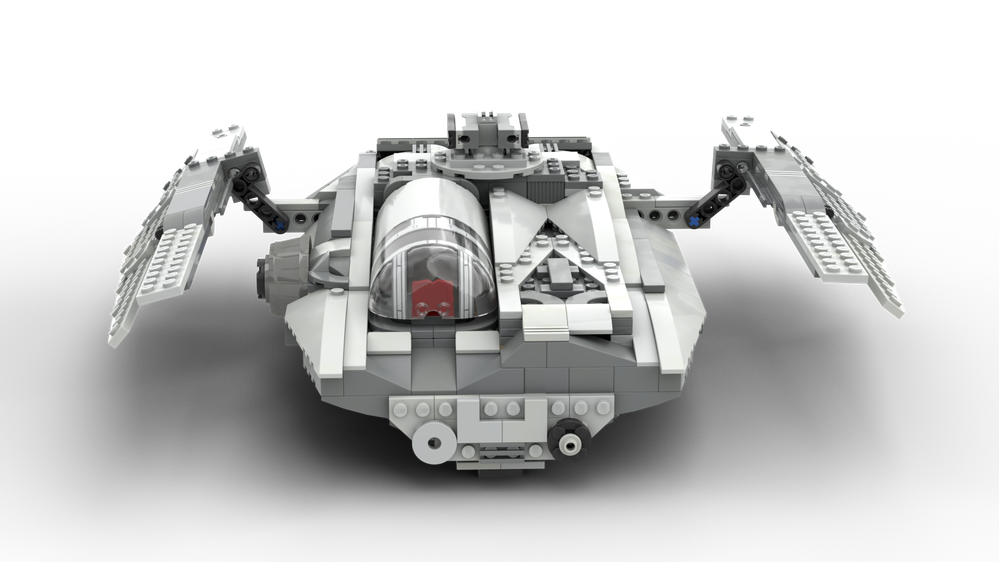 Lego Moc Mandos Fondor Haulcraft 75292 Alternative By Zsoltom
