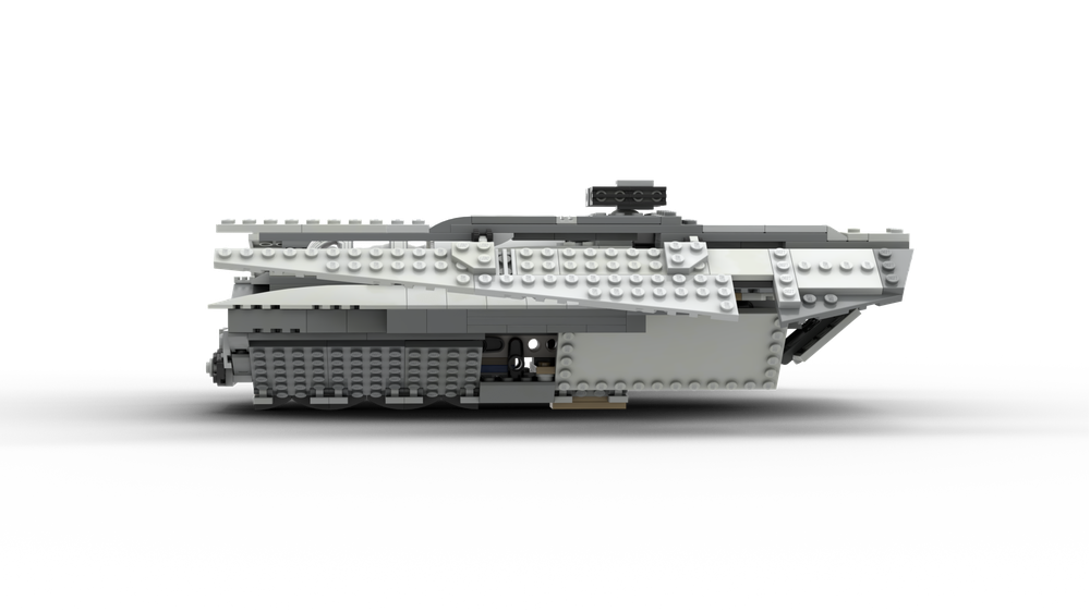 Lego Moc Mandos Fondor Haulcraft 75292 Alternative By Zsoltom