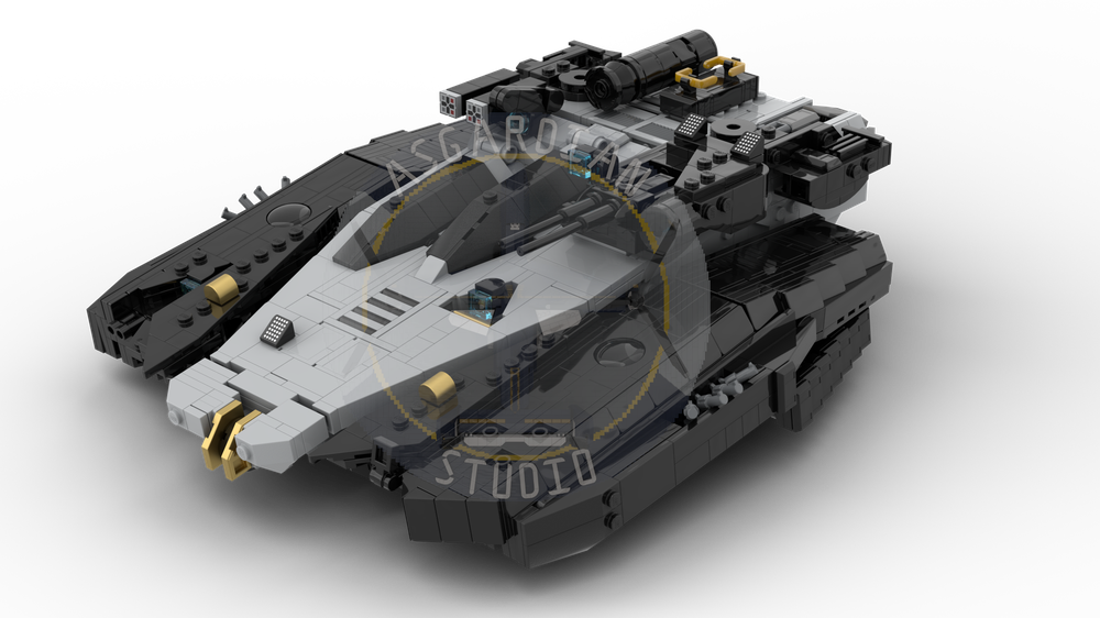 LEGO MOC Cyberpunk Basilisk by AsgardianStudio | Rebrickable - Build ...