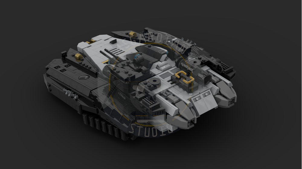 LEGO MOC Cyberpunk Basilisk by AsgardianStudio | Rebrickable - Build ...