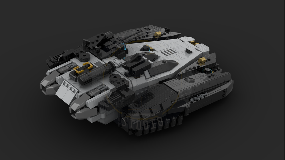 LEGO MOC Cyberpunk Basilisk by AsgardianStudio | Rebrickable - Build ...