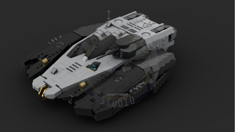 LEGO MOC Cyberpunk Basilisk by AsgardianStudio | Rebrickable - Build ...