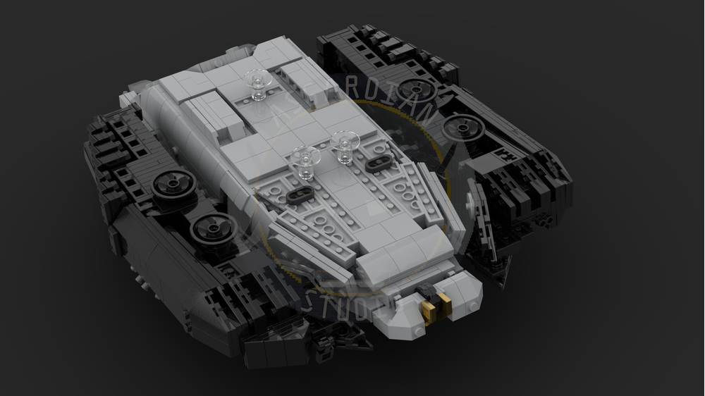 LEGO MOC Cyberpunk Basilisk by AsgardianStudio | Rebrickable - Build ...