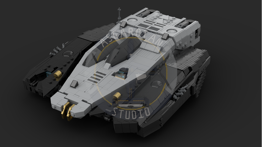 LEGO MOC Cyberpunk Basilisk by AsgardianStudio | Rebrickable - Build ...