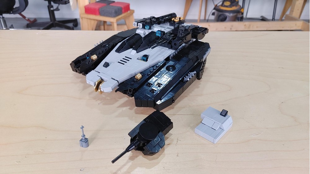 LEGO MOC Cyberpunk Basilisk by AsgardianStudio | Rebrickable - Build ...