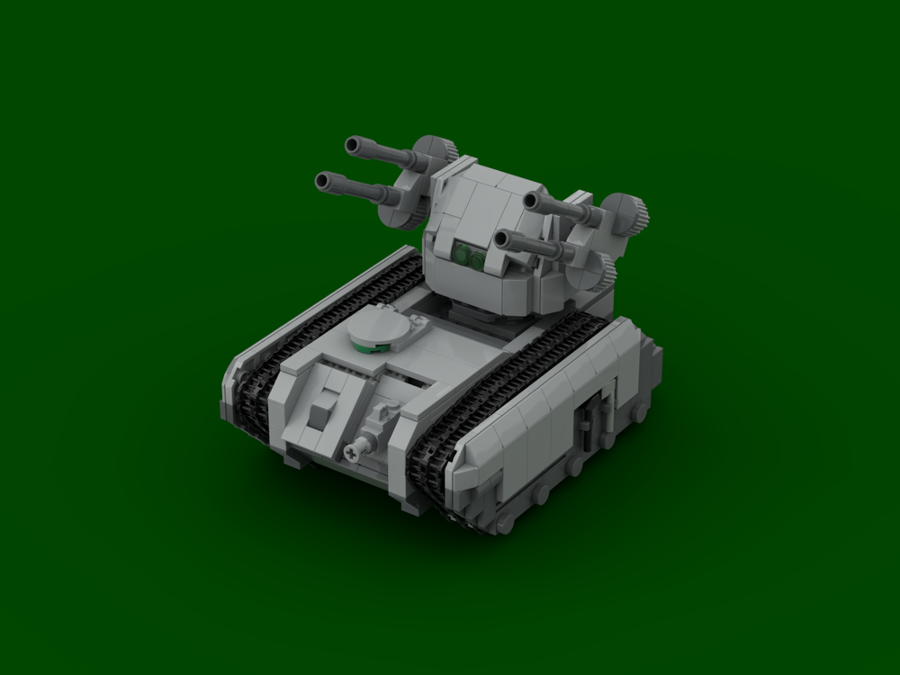 LEGO MOC-186451 Astra Militarum Hydra anti-air. Warhammer by Kogi ...