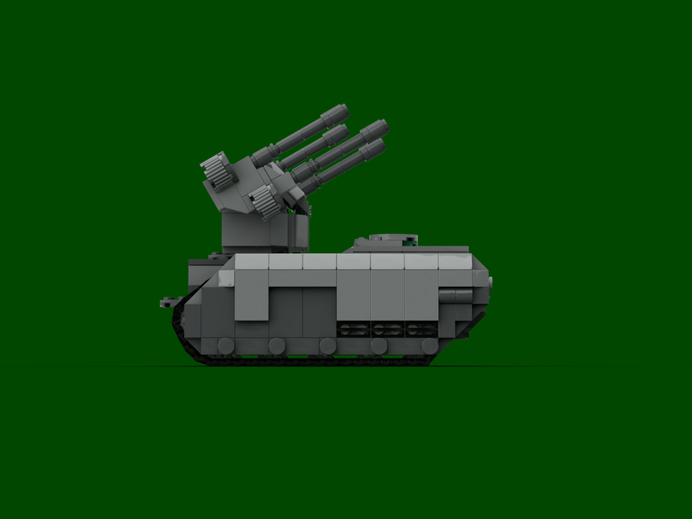 LEGO MOC Astra Militarum Hydra anti-air. Warhammer by Kogi ...