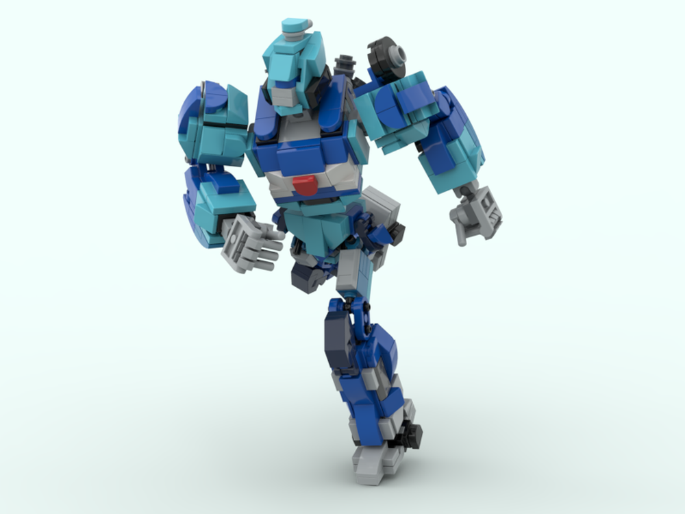 LEGO MOC Blurr by EXCALIBURtheONE | Rebrickable - Build with LEGO