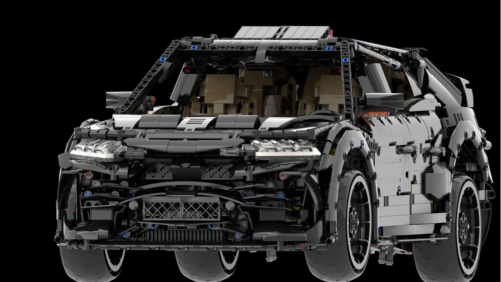 LEGO MOC Mansory Venatus Black (Lamborghini Urus) by OleJka ...