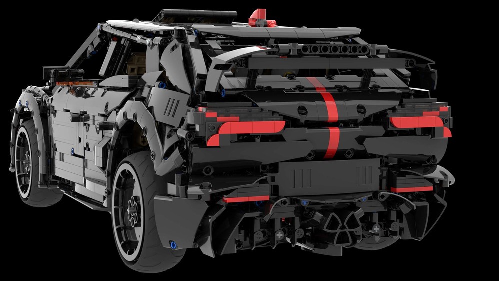 LEGO MOC Mansory Venatus Black (Lamborghini Urus) by OleJka ...