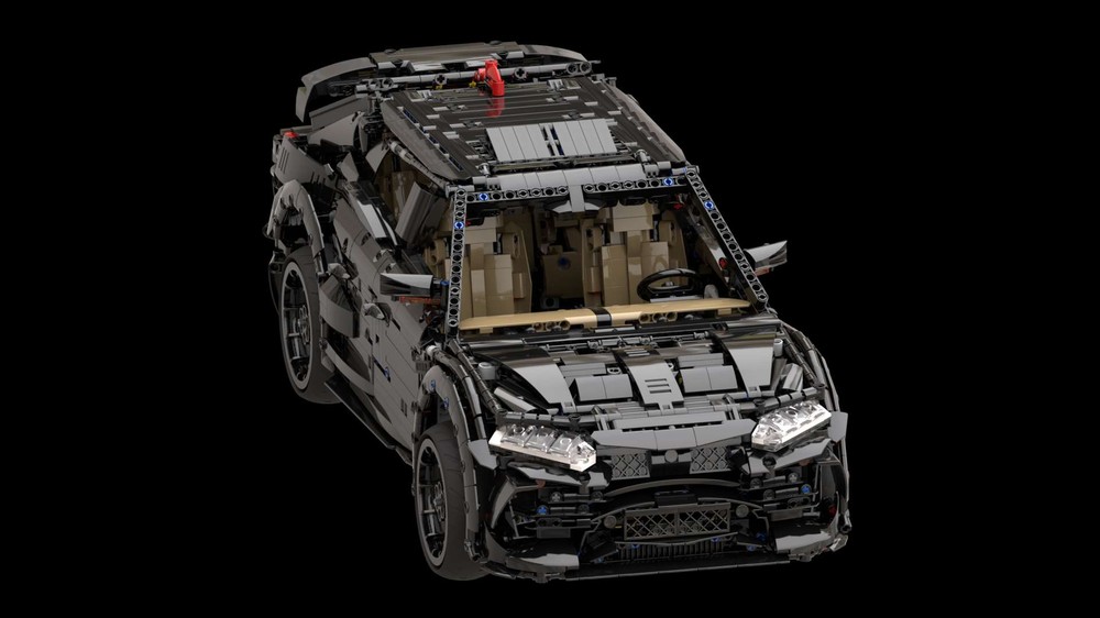 LEGO MOC Mansory Venatus Black (Lamborghini Urus) by OleJka ...