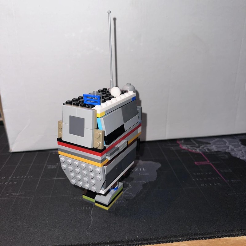 LEGO MOC Gonk Droid by ekubart | Rebrickable - Build with LEGO