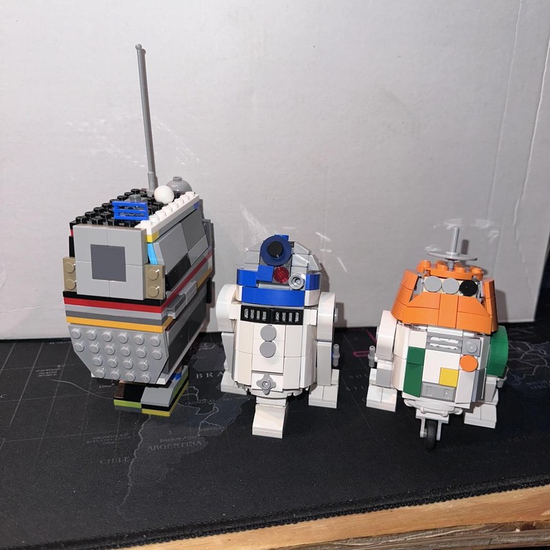 LEGO MOC Gonk Droid by ekubart | Rebrickable - Build with LEGO