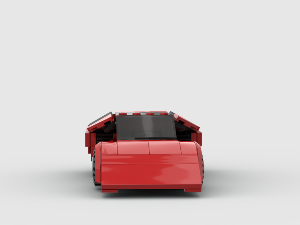 Lego Moc 1969 Fiat Abarth 2000 Concept By Brickmocery Rebrickable