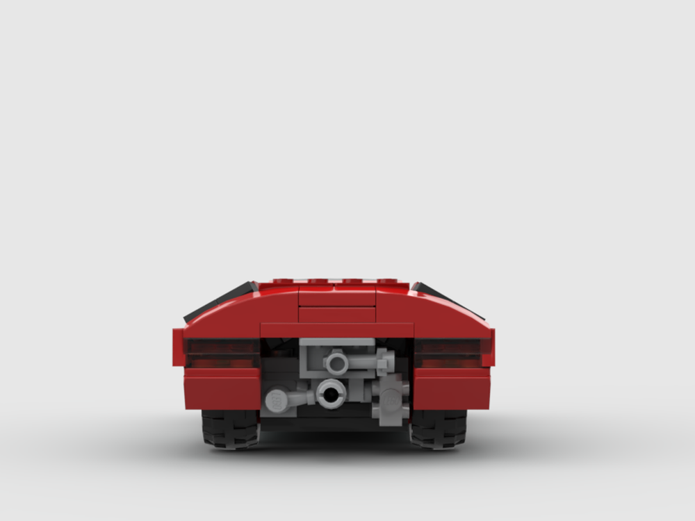 Lego Moc 1969 Fiat Abarth 2000 Concept By Brickmocery Rebrickable