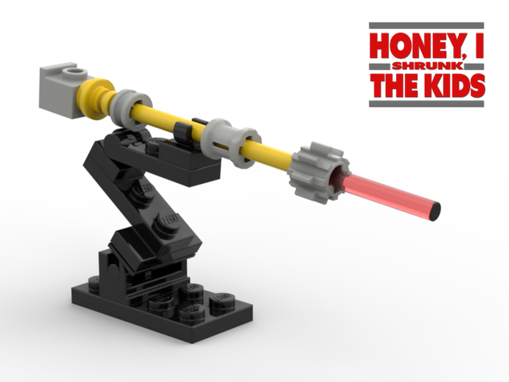 LEGO MOC Wayne Szalinski's shrink ray by ConsFavorites | Rebrickable ...