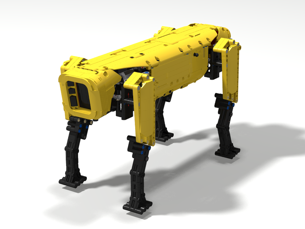 LEGO MOC Robot by player H | Rebrickable - Build with LEGO