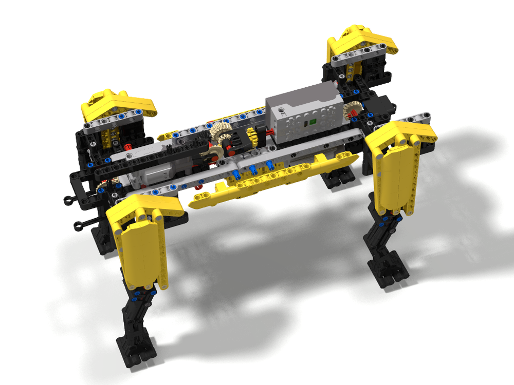 Lego Moc Robot By Player H Rebrickable Build With Lego