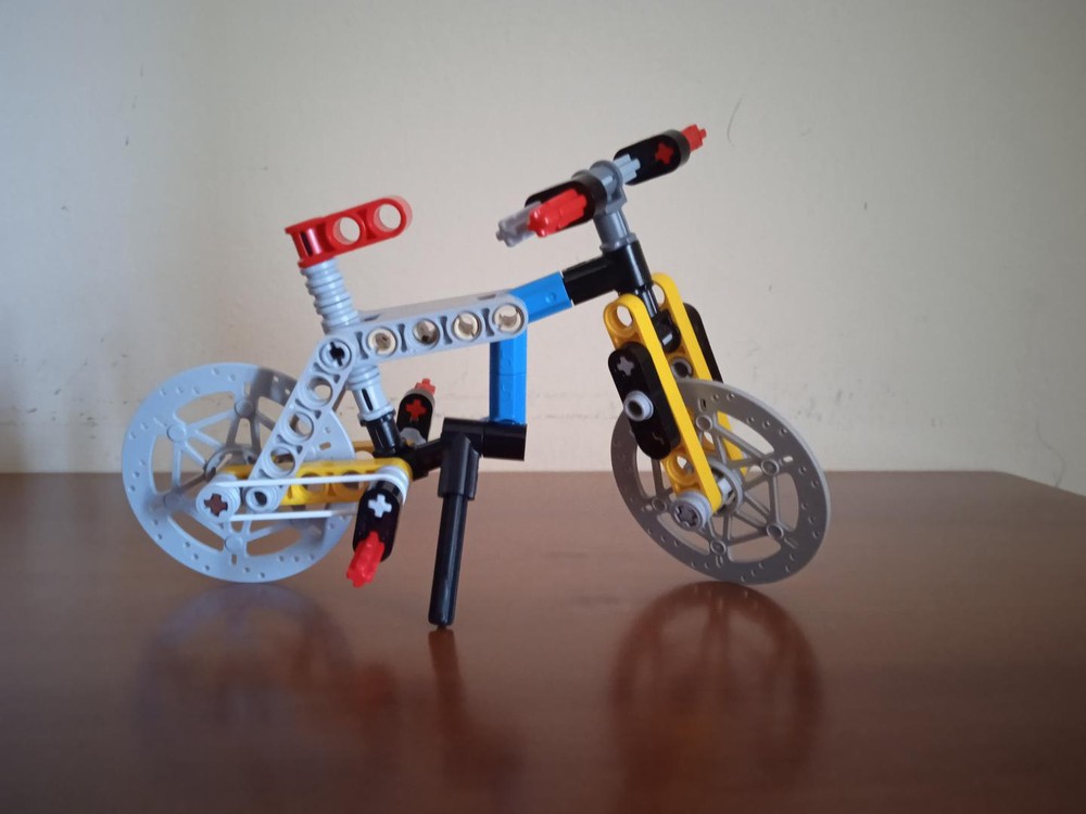 LEGO MOC Bicycle by Agrimatte97 | Rebrickable - Build with LEGO
