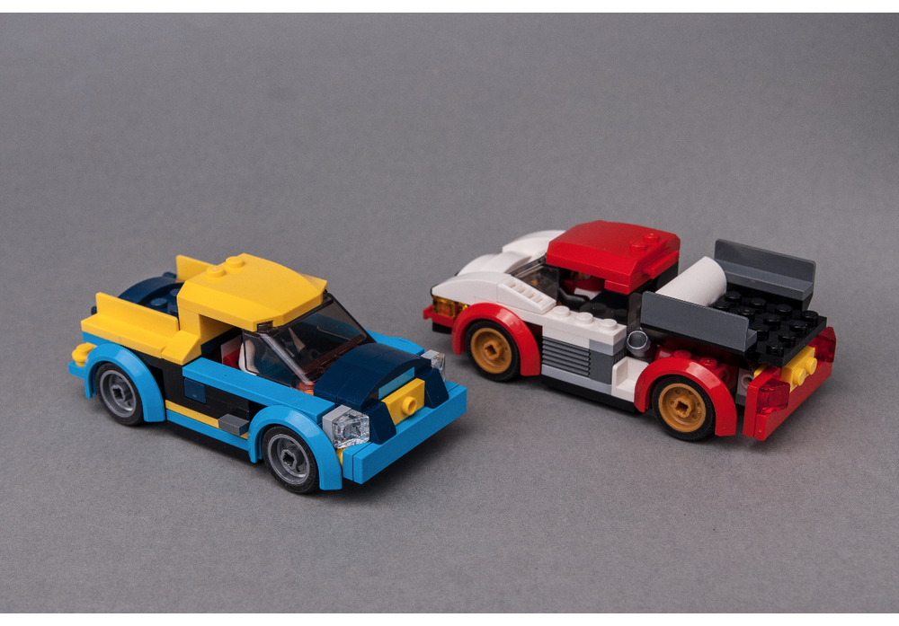 LEGO MOC 60256 Cargo Vehicles by Keep On Bricking | Rebrickable - Build ...