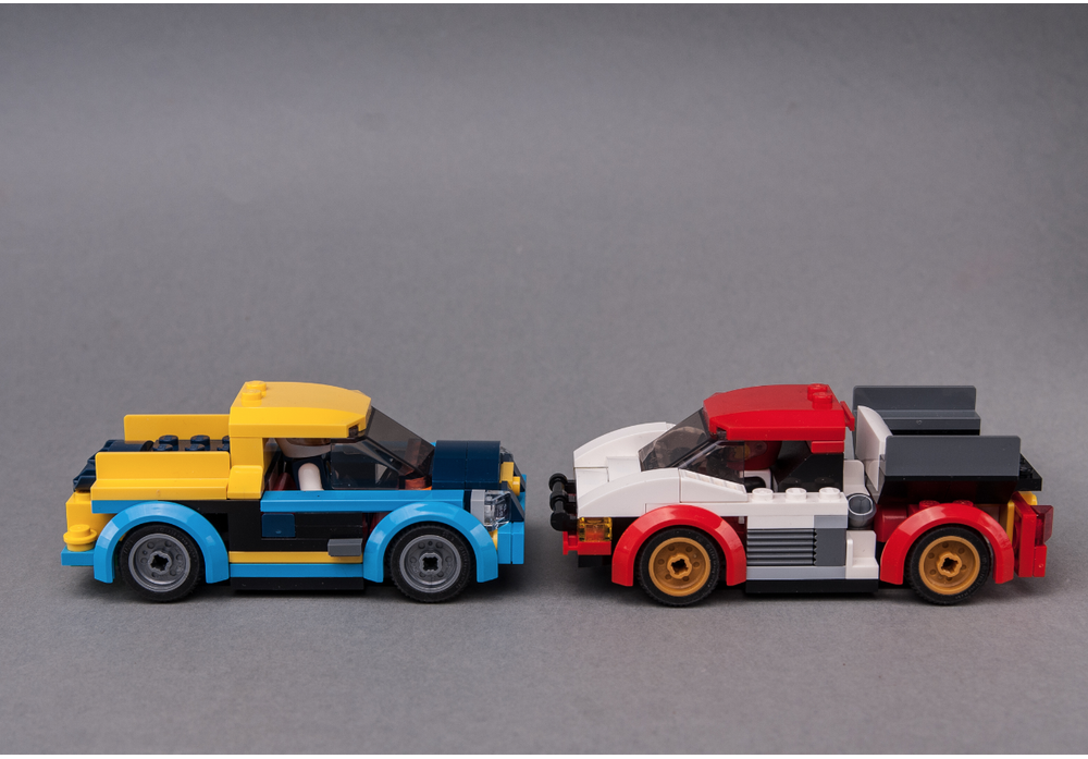 LEGO MOC 60256 Cargo Vehicles by Keep On Bricking | Rebrickable - Build ...