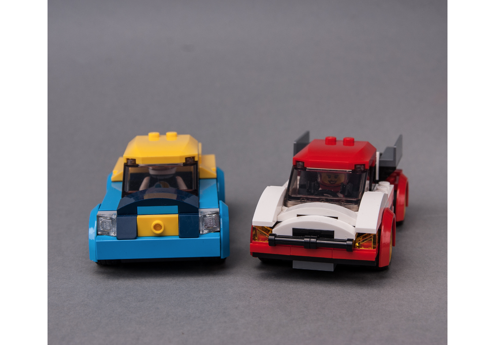 LEGO MOC 60256 Cargo Vehicles by Keep On Bricking | Rebrickable - Build ...