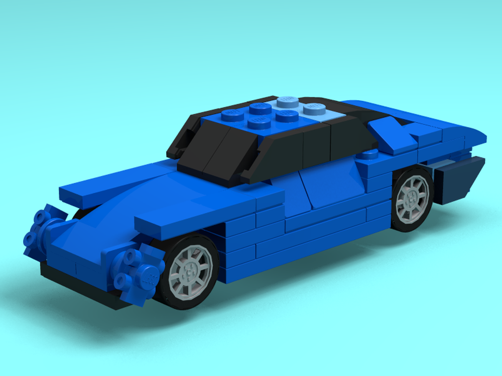 LEGO MOC 2001 TVR Tuscan Speed 6 by CunningFox Designs | Rebrickable ...