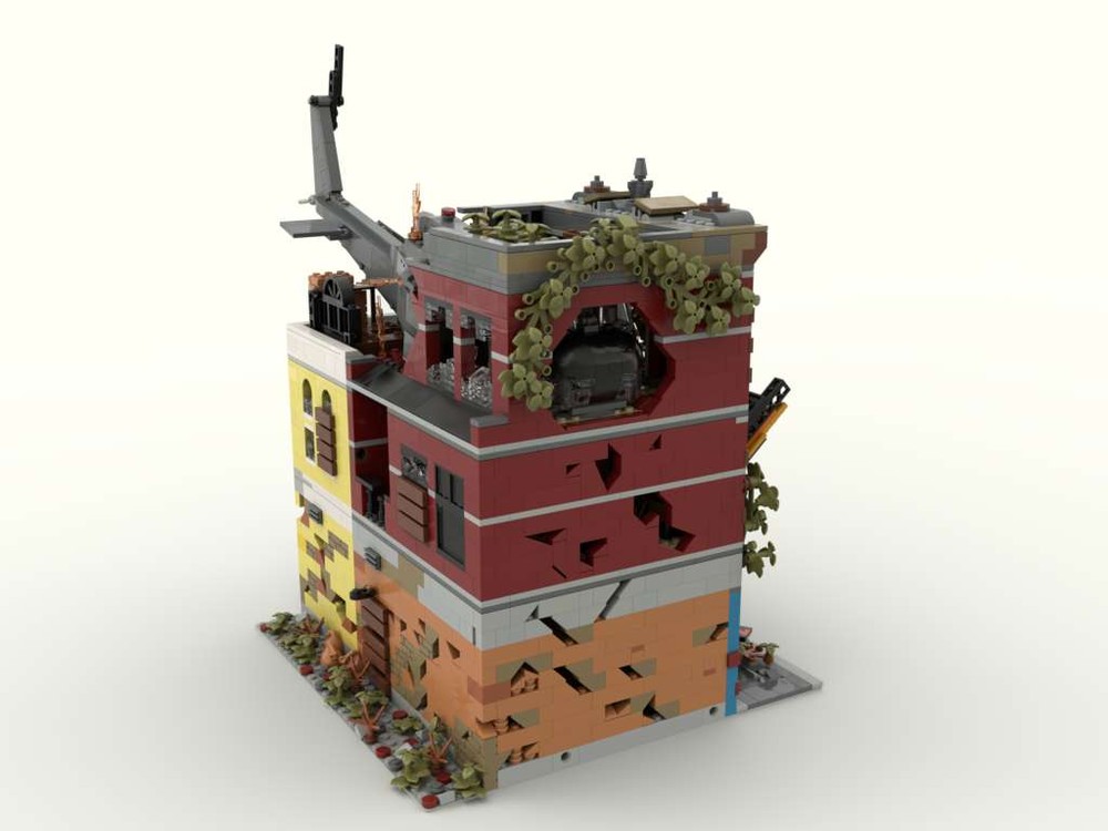 LEGO MOC Lego Set 10312 Jazz Club Apocalypse Version by ...