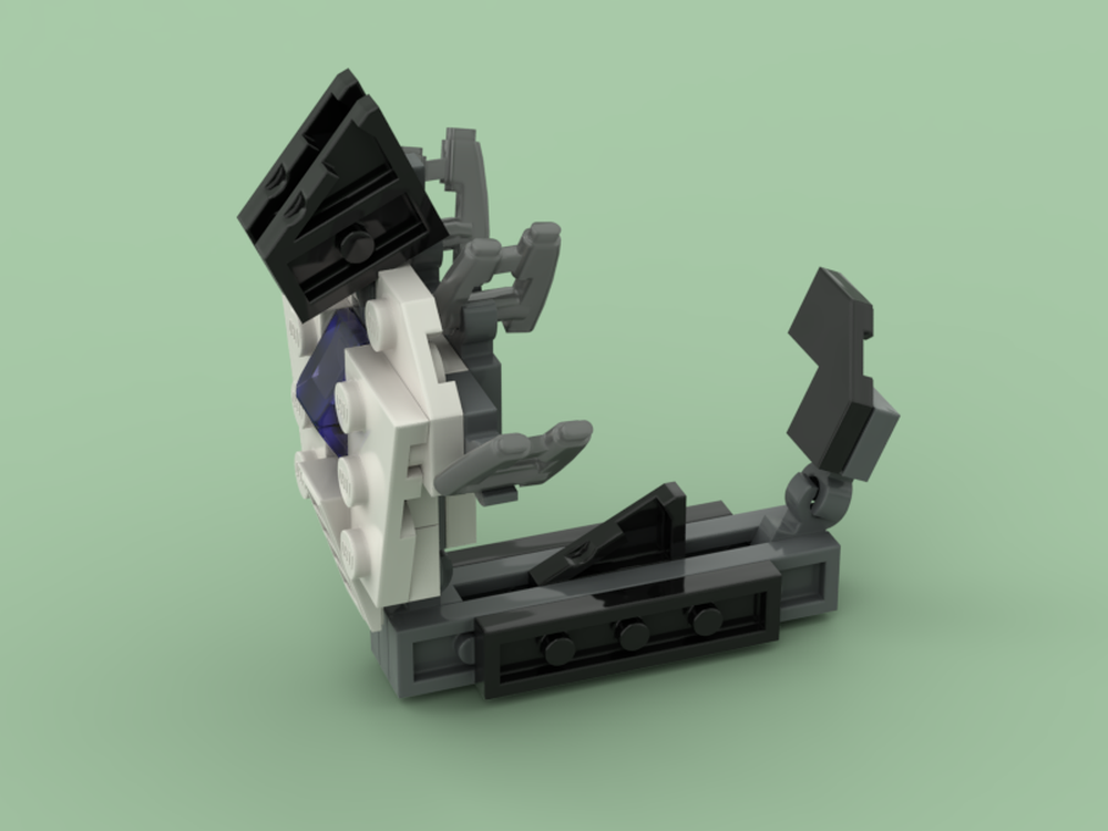 LEGO MOC Slitherfang (Horizon forbidden West) by diddesen | Rebrickable ...