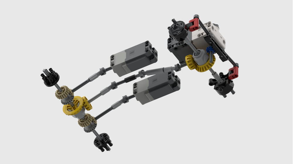 LEGO MOC 4x4 Off-Roader with unusial drive system by SimplyLegoTechnic ...