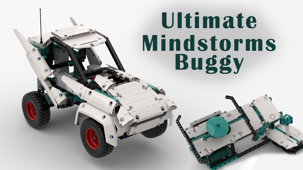 LEGO MOC Ultimate Mindstorms Buggy(full version) by Arpeggi0 ...