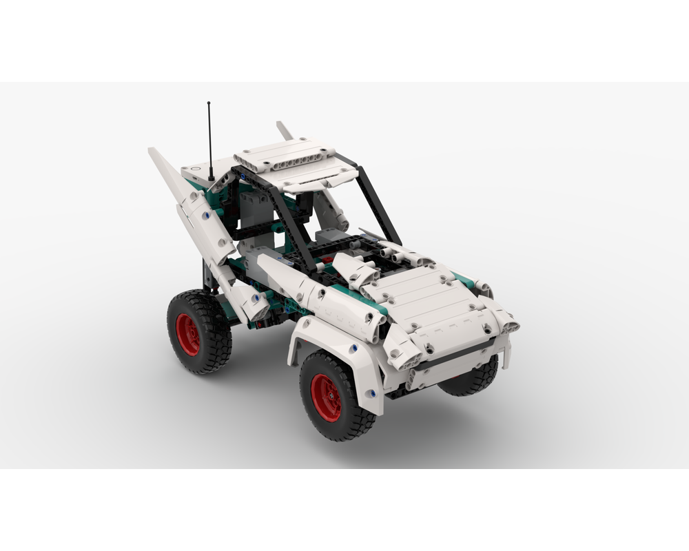 Lego Moc Ultimate Mindstorms Buggyfull Version By Arpeggi0