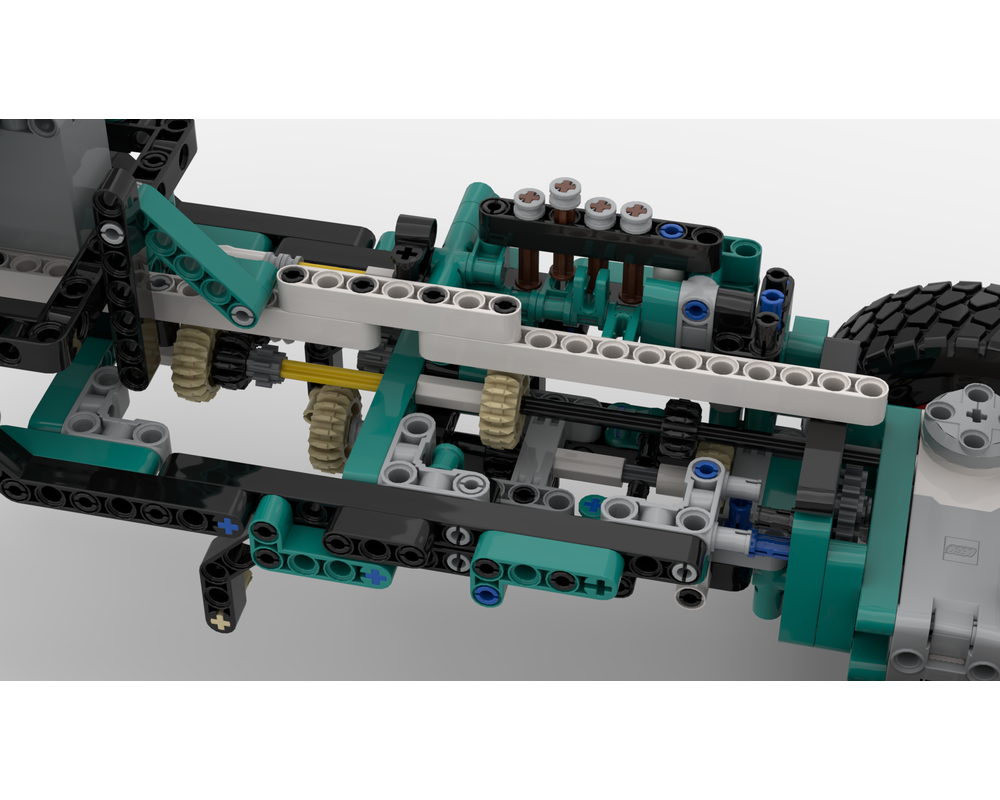 Lego Moc Ultimate Mindstorms Buggyfull Version By Arpeggi0