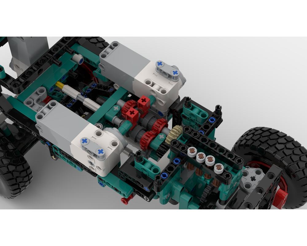 Lego Moc Ultimate Mindstorms Buggyfull Version By Arpeggi0