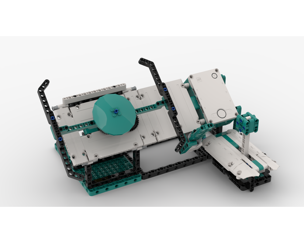 Lego Moc Ultimate Mindstorms Buggyfull Version By Arpeggi0