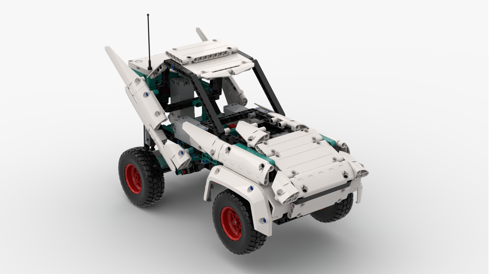 LEGO MOC Ultimate Mindstorms Buggy(phone-control version) by Arpeggi0 ...