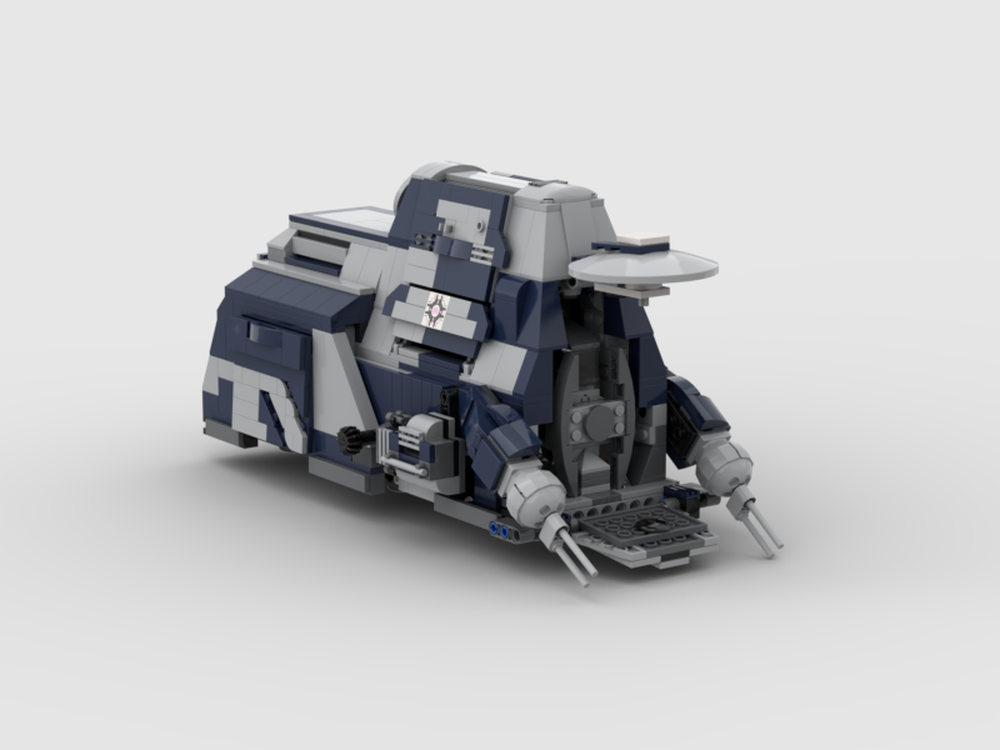 LEGO MOC Clone Wars MTT by LilBaum | Rebrickable - Build with LEGO