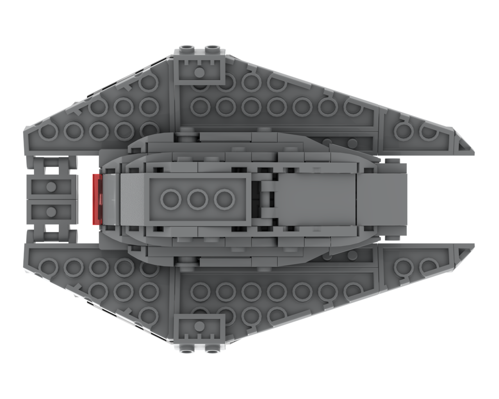 Lego Moc Tie Reaper Microfighter By Ant0noo Rebrickable Build With Lego