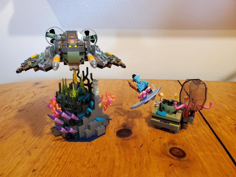 LEGO MOC 75577 Alt Build- Manta Ray Interceptor Submarine by ...