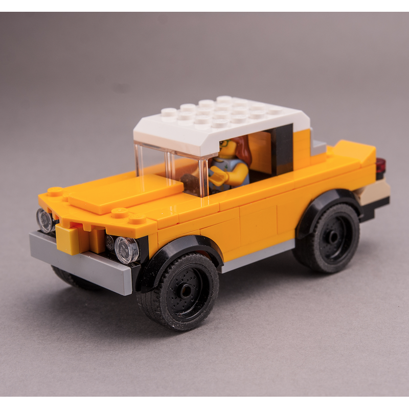 LEGO MOC 40650 City Coupe by Keep On Bricking | Rebrickable - Build ...