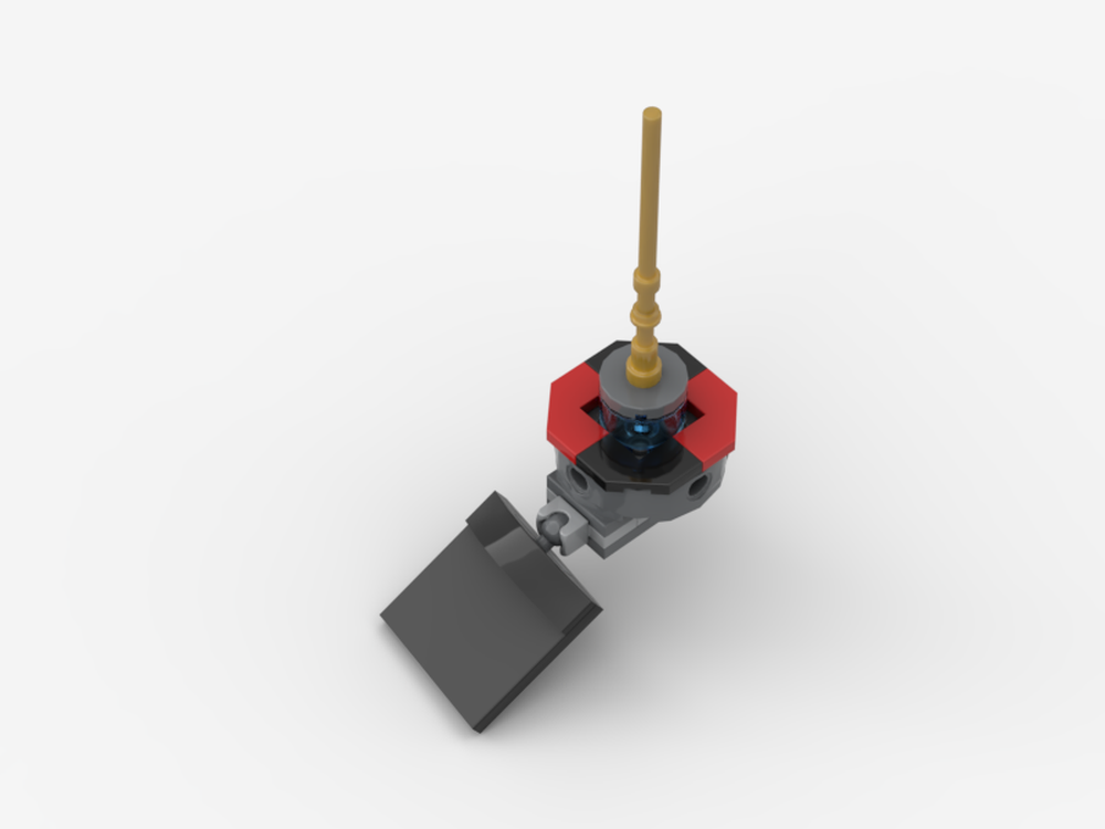 LEGO MOC Blackjack Relay Satilite by Sonic_screen | Rebrickable - Build ...