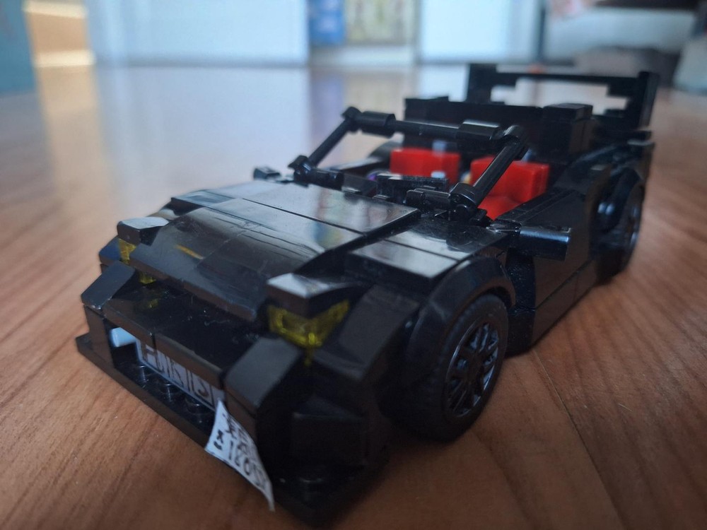 LEGO MOC Nissan 180sx Targa by golara_11 | Rebrickable - Build with LEGO