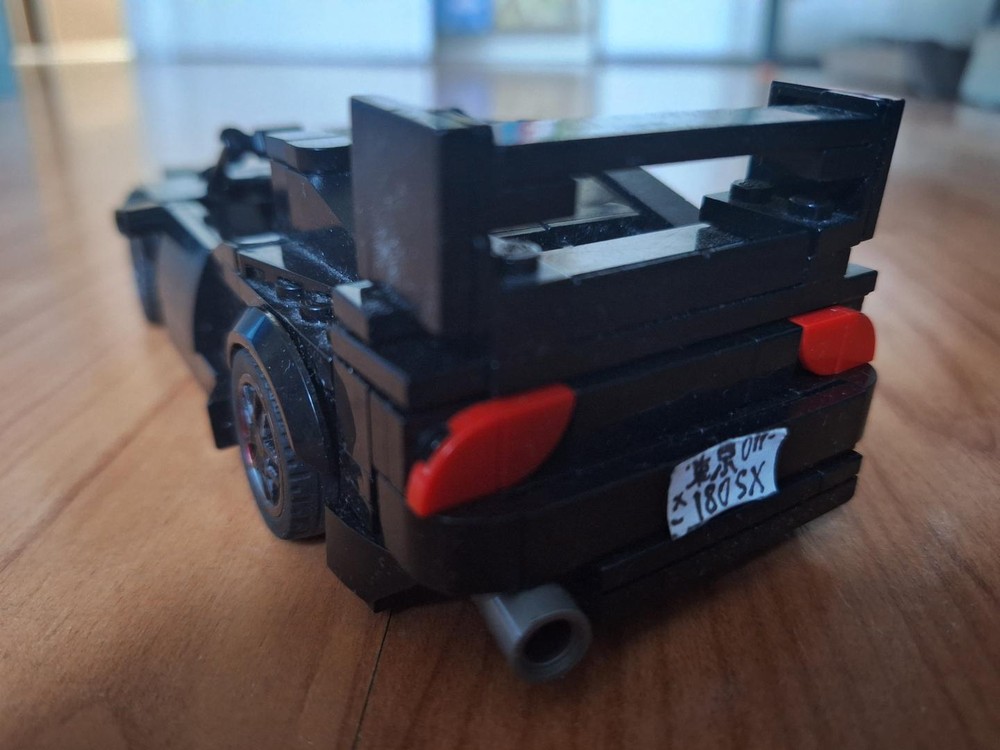 LEGO MOC Nissan 180sx Targa by golara_11 | Rebrickable - Build with LEGO