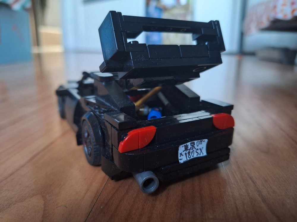LEGO MOC Nissan 180sx Targa by golara_11 | Rebrickable - Build with LEGO