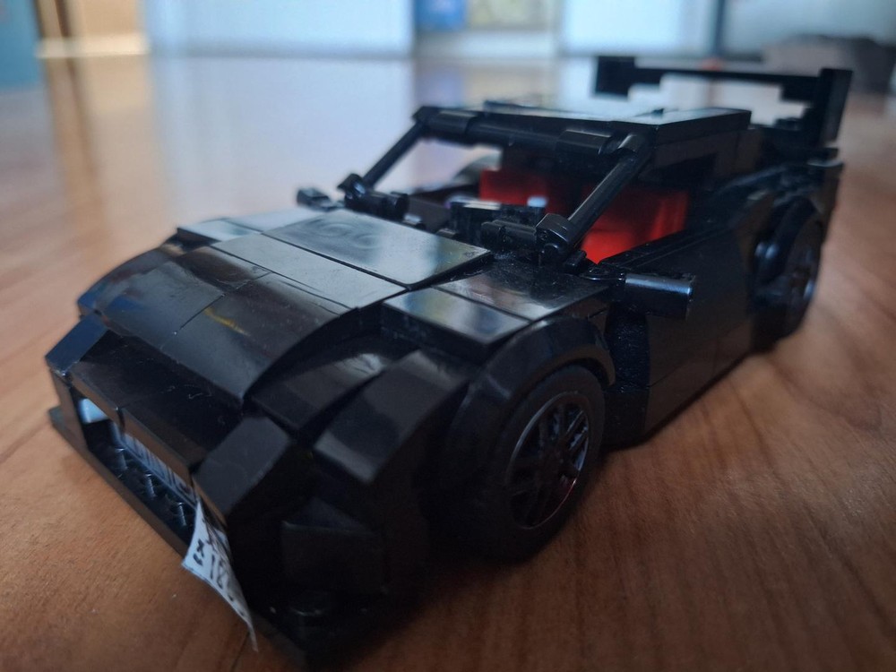 LEGO MOC Nissan 180sx Targa by golara_11 | Rebrickable - Build with LEGO