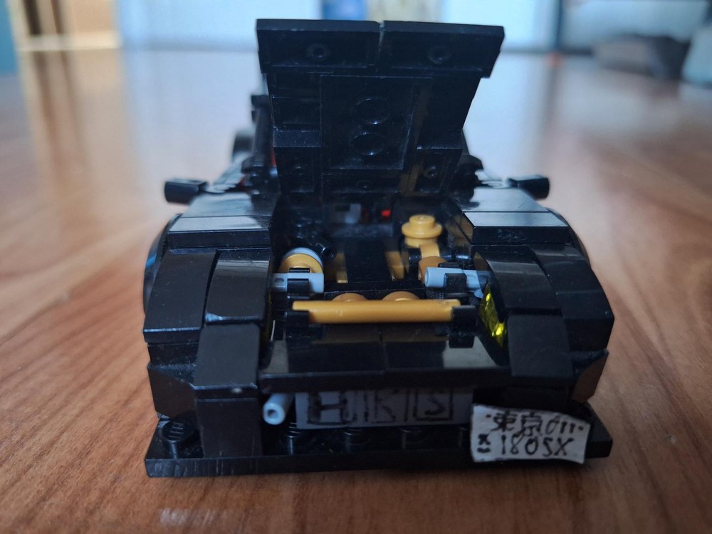LEGO MOC Nissan 180sx Targa by golara_11 | Rebrickable - Build with LEGO