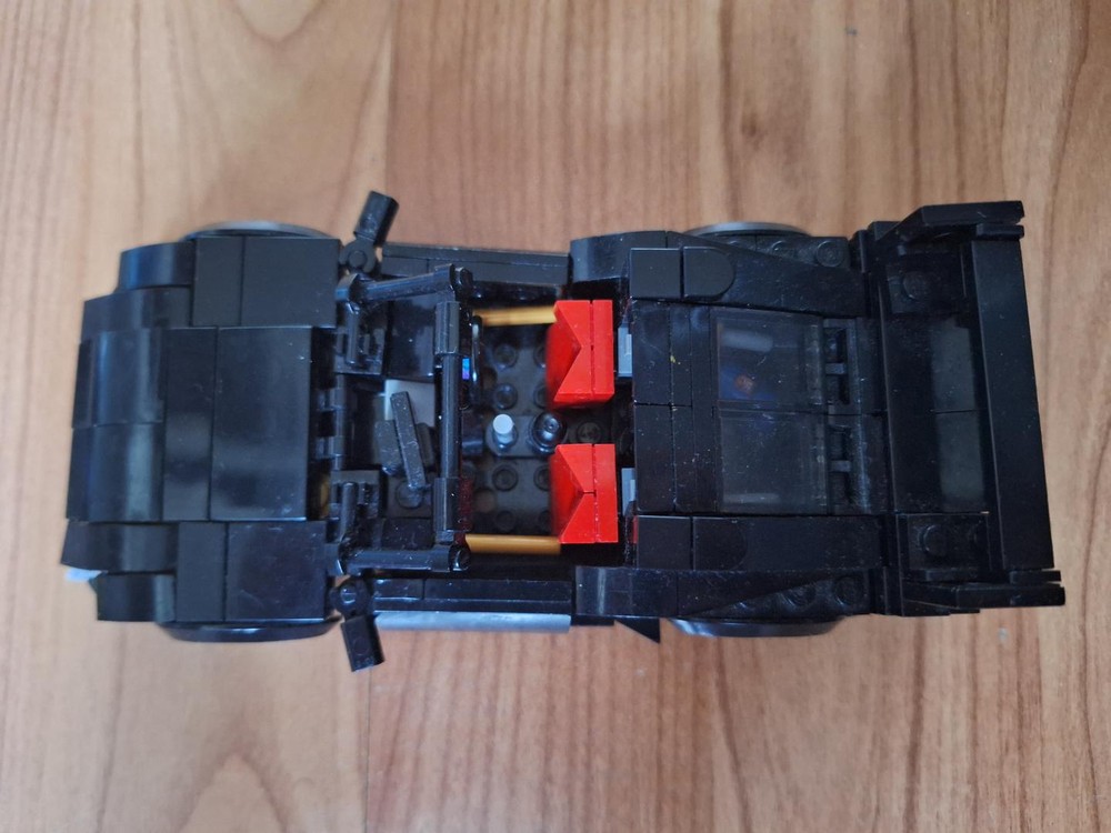 LEGO MOC Nissan 180sx Targa by golara_11 | Rebrickable - Build with LEGO