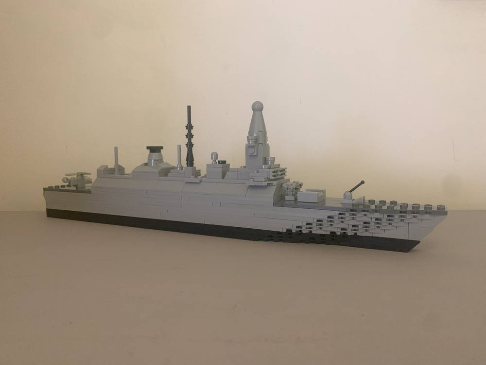 LEGO MOC-186520 HMS Daring by Sean.1 | Rebrickable - Build with LEGO